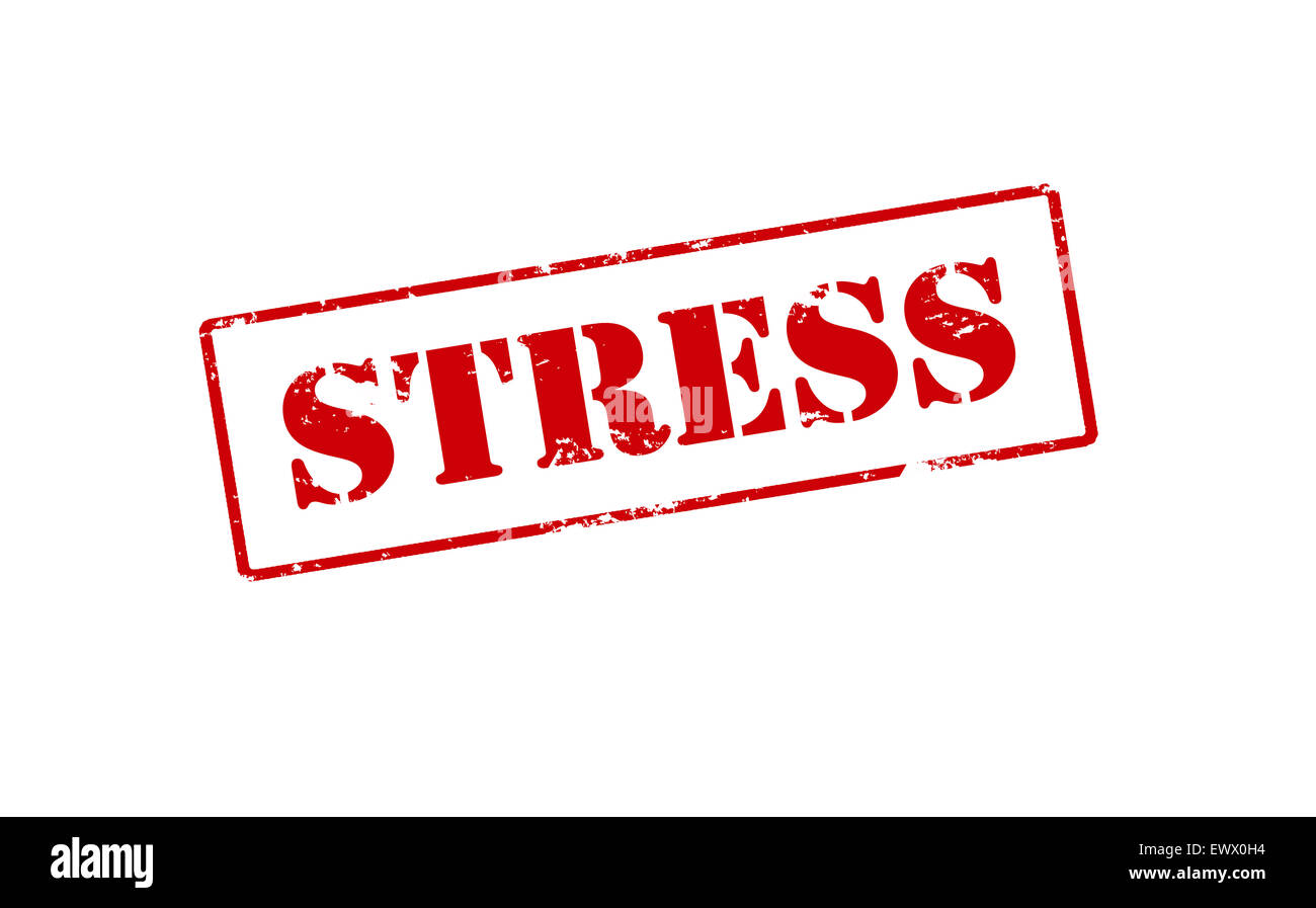 Stress stamp hi-res stock photography and images - Alamy