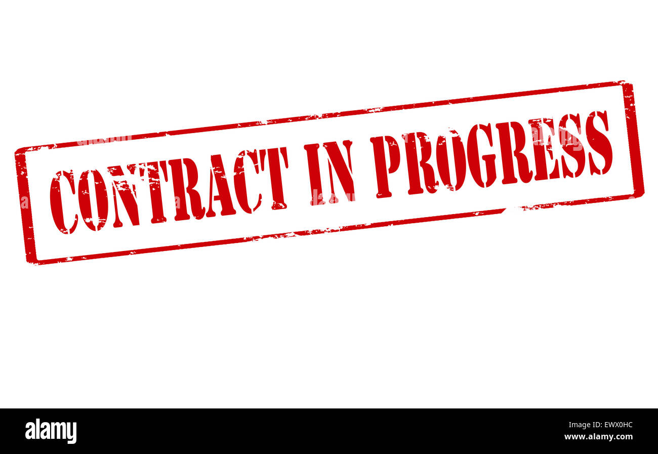 Development in progress sign Cut Out Stock Images & Pictures - Alamy