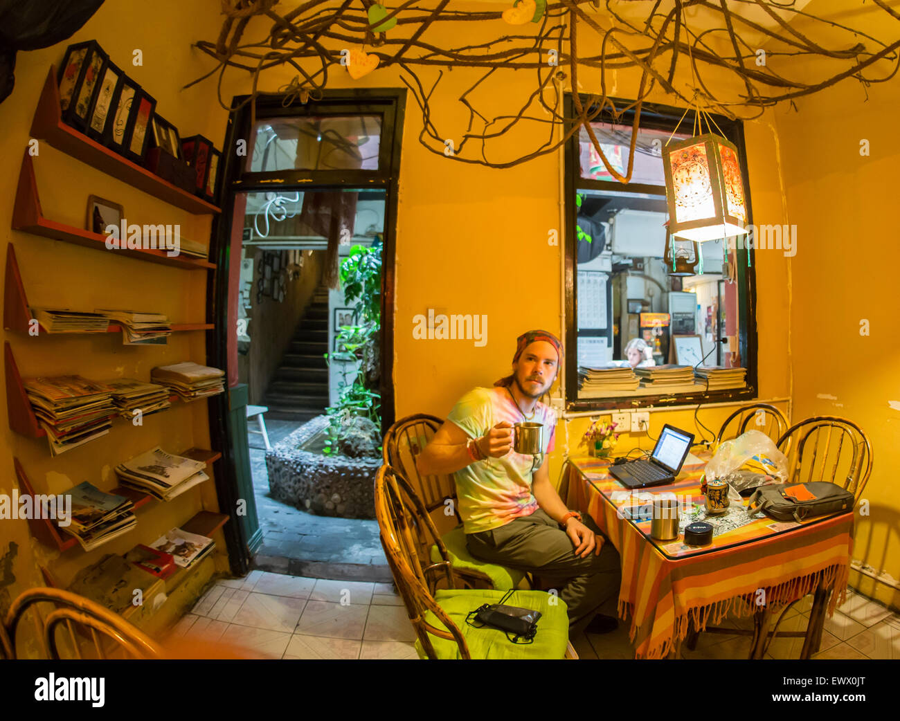 Interior cozy hotel Stock Photo - Alamy