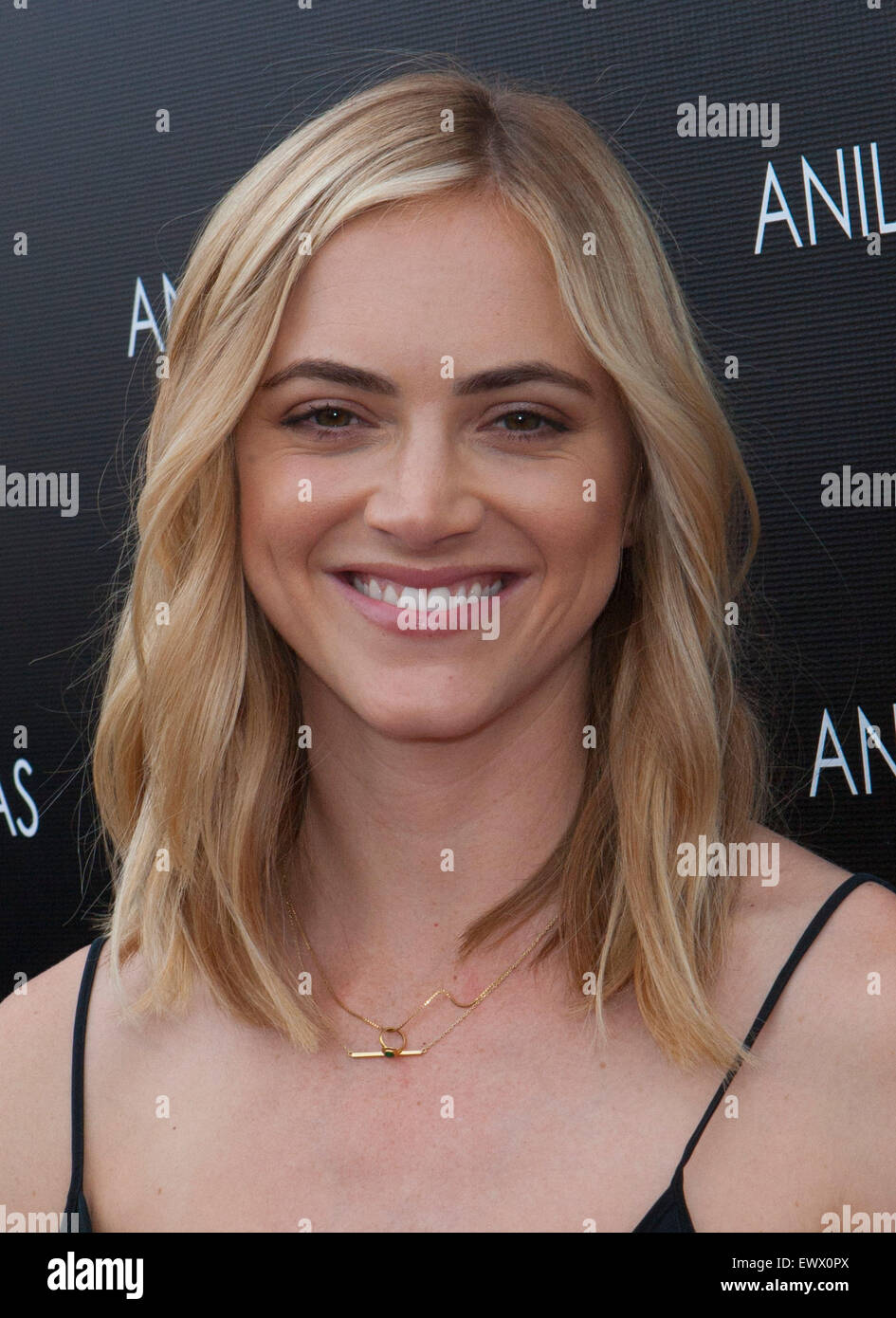 Los Angeles, California, USA. 1st July, 2015. Emily Wickersham attends ...