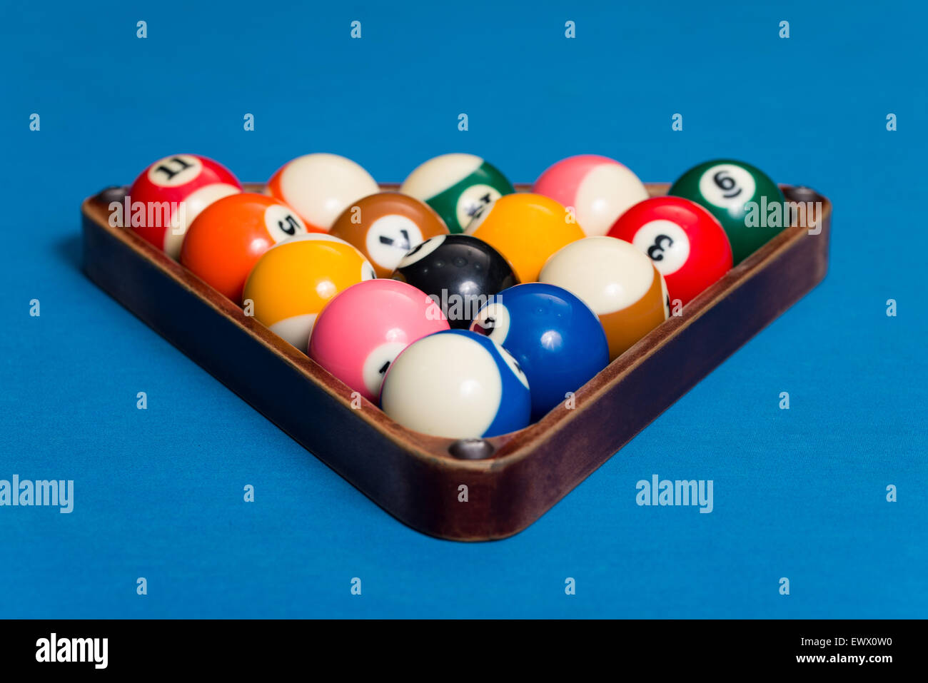 Blue billiard cloth hi-res stock photography and images - Alamy