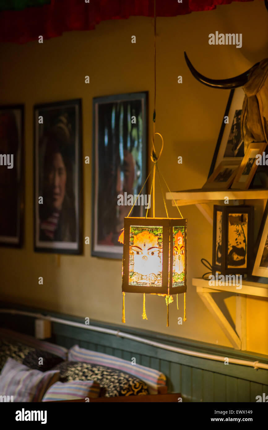 Interior cozy hotel Stock Photo - Alamy