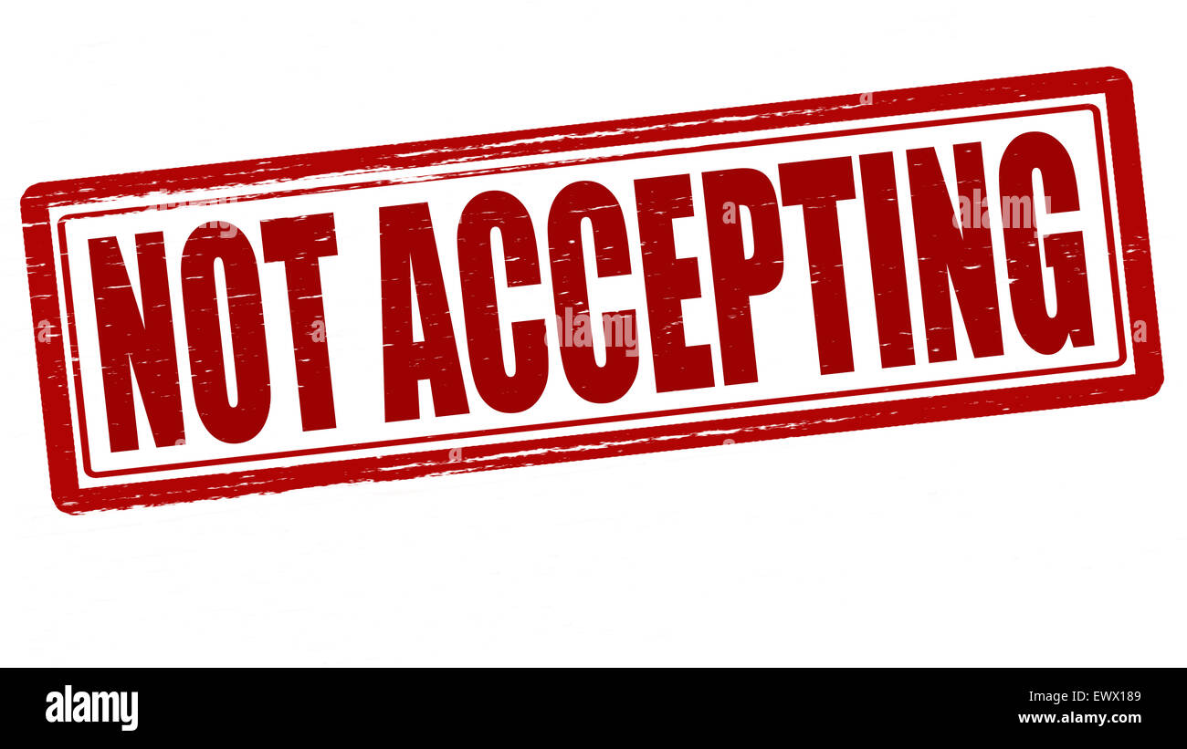 Accepting stamp hi-res stock photography and images - Alamy