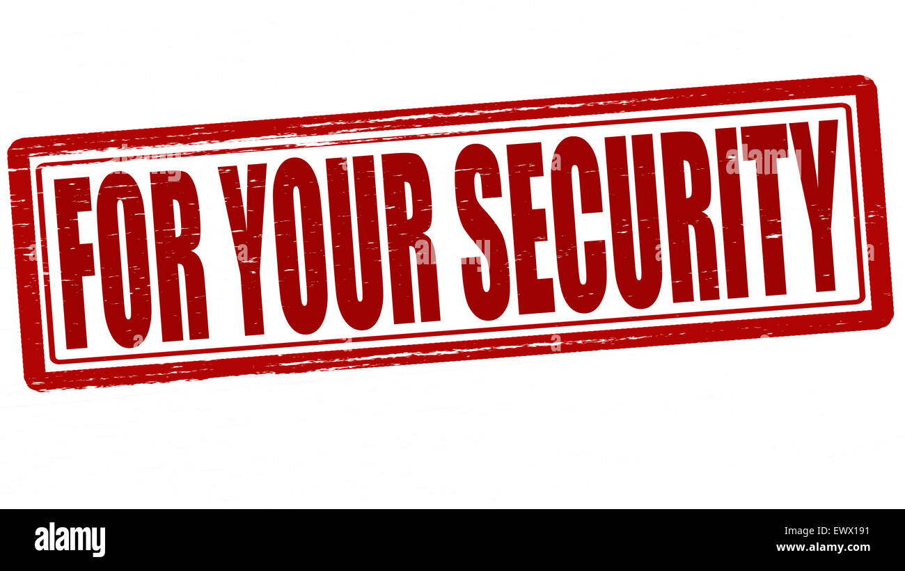 Security stamp hi-res stock photography and images - Alamy