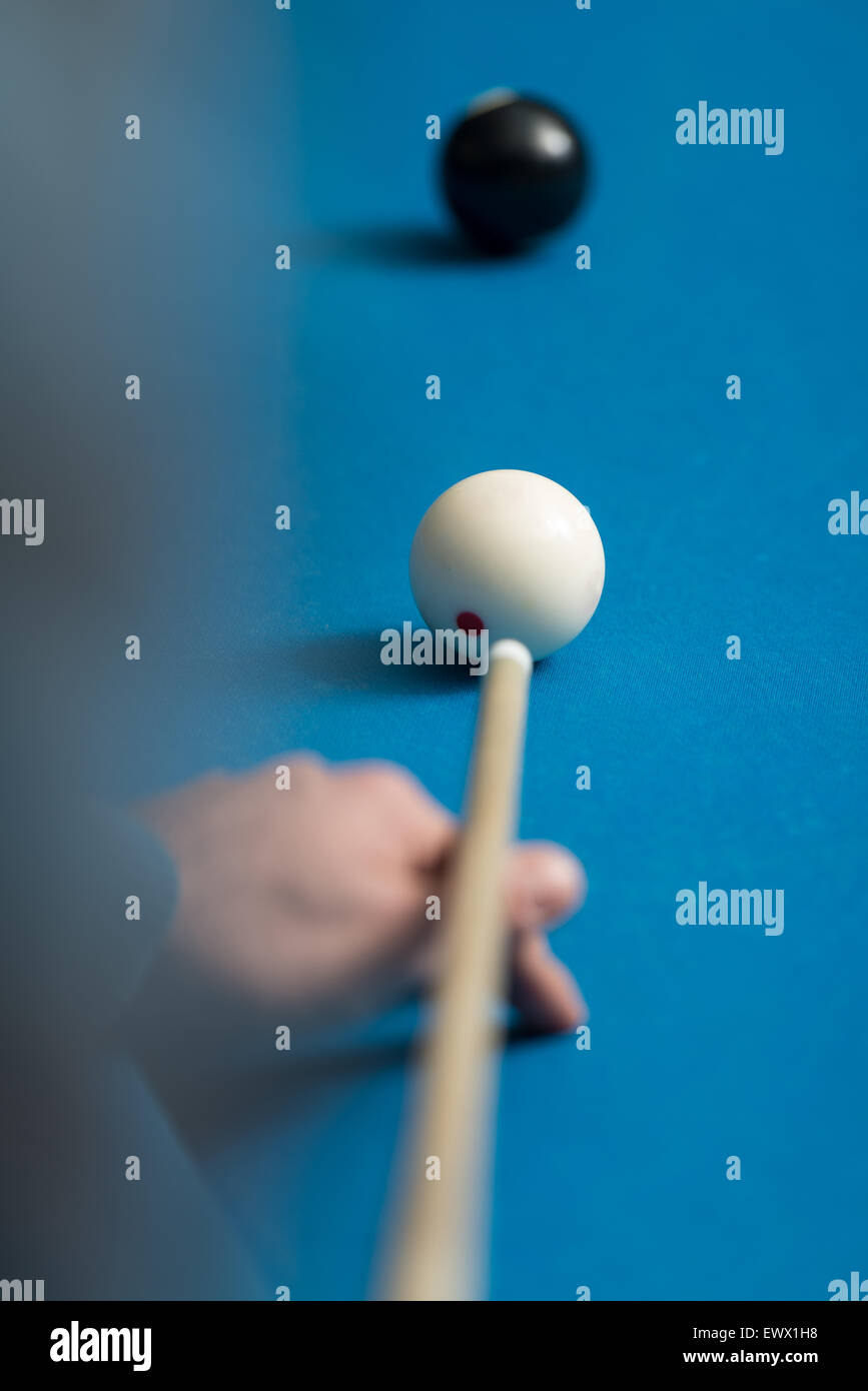 Eight ball shot hi-res stock photography and images - Alamy