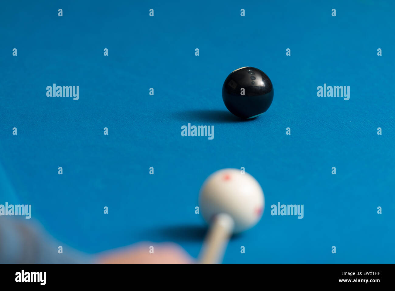 Eight ball shot hi-res stock photography and images - Alamy