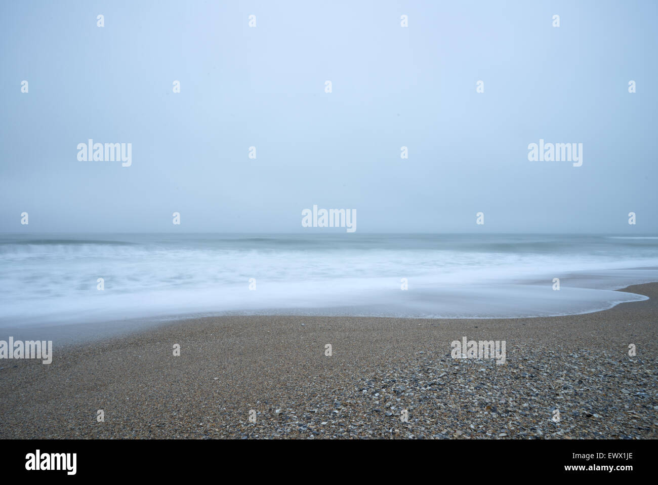 Atlantic ocean beach Stock Photo - Alamy