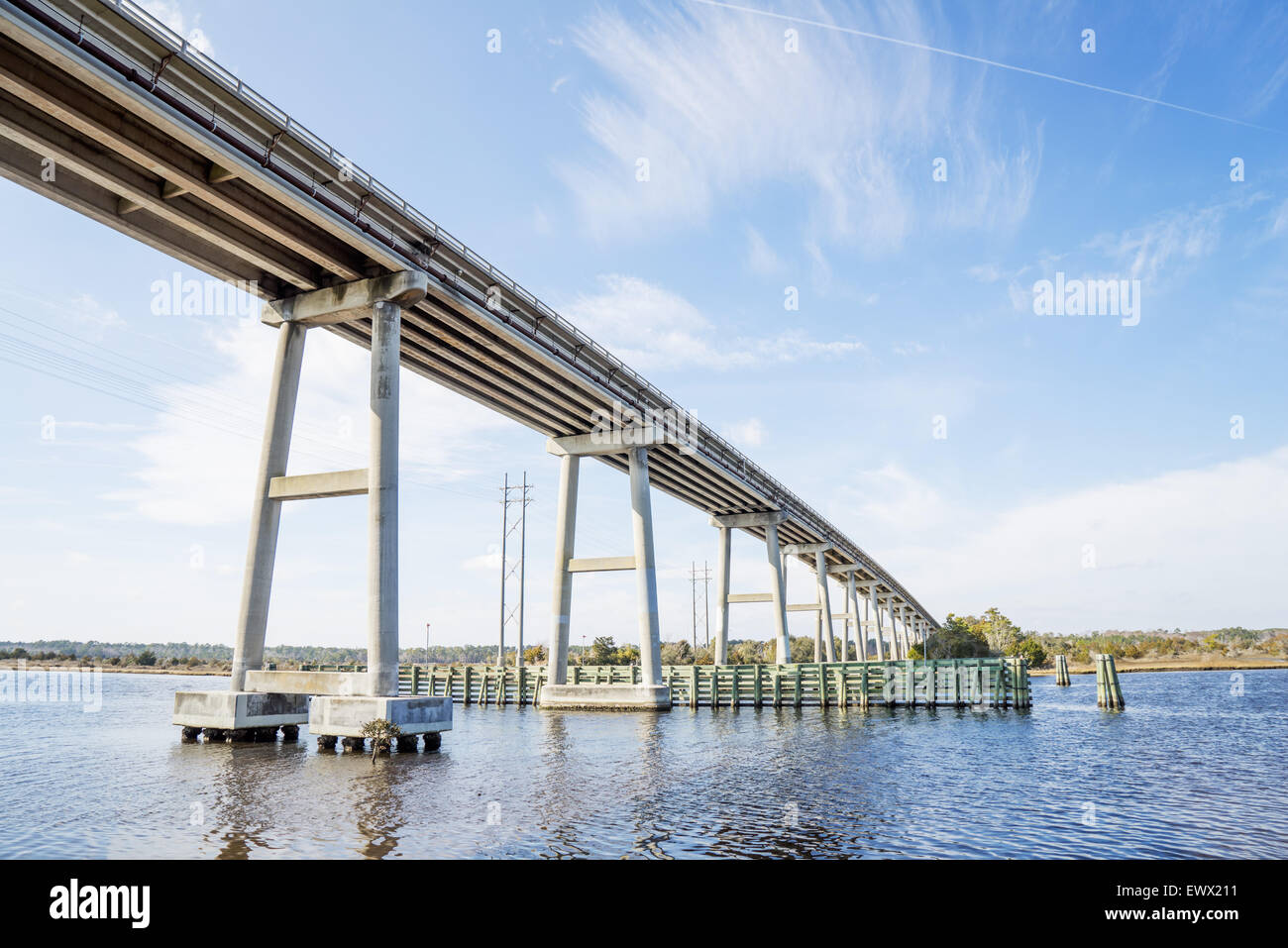 Wilmington bridge hi-res stock photography and images - Alamy