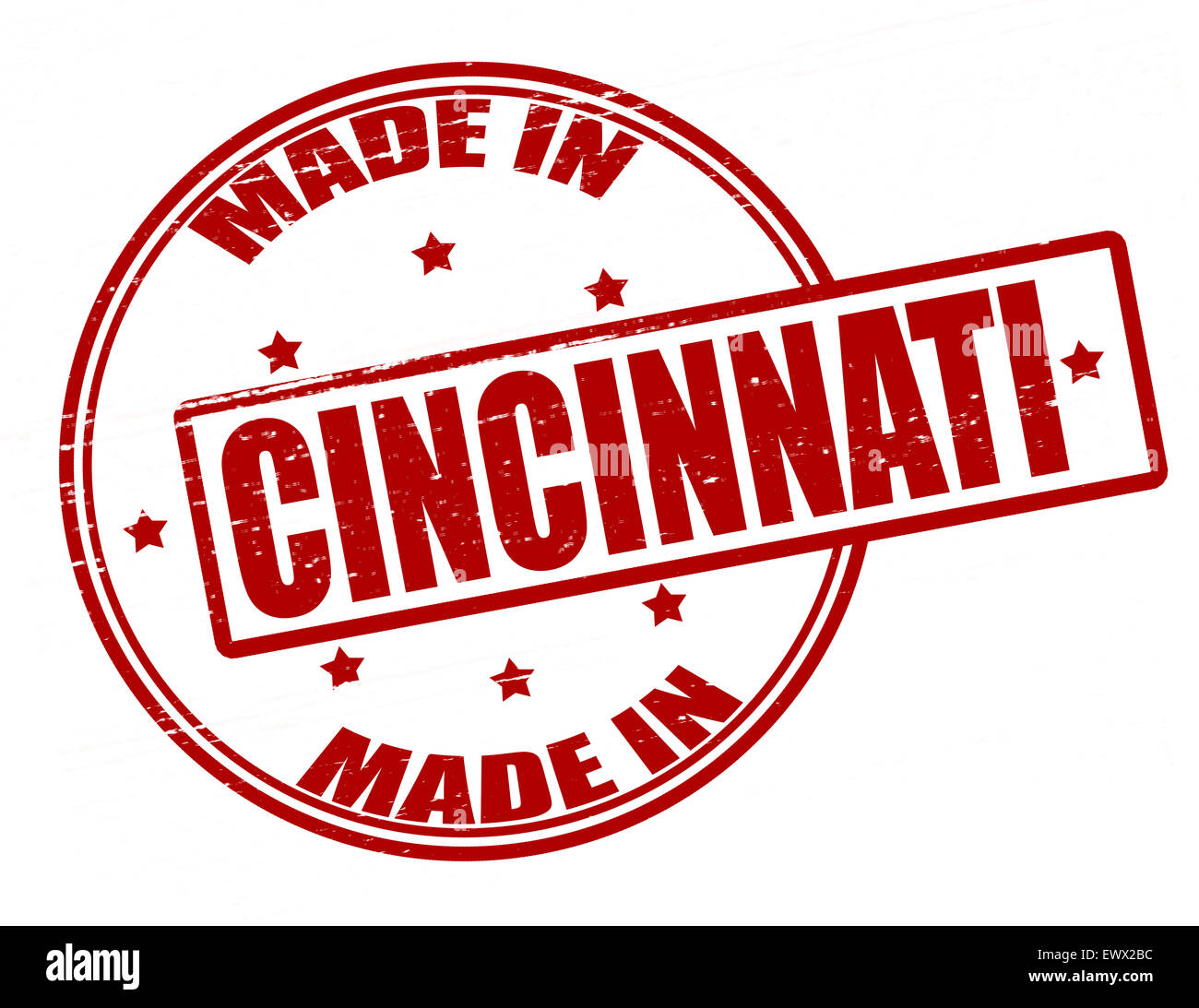 Made in cincinnati hi-res stock photography and images - Alamy