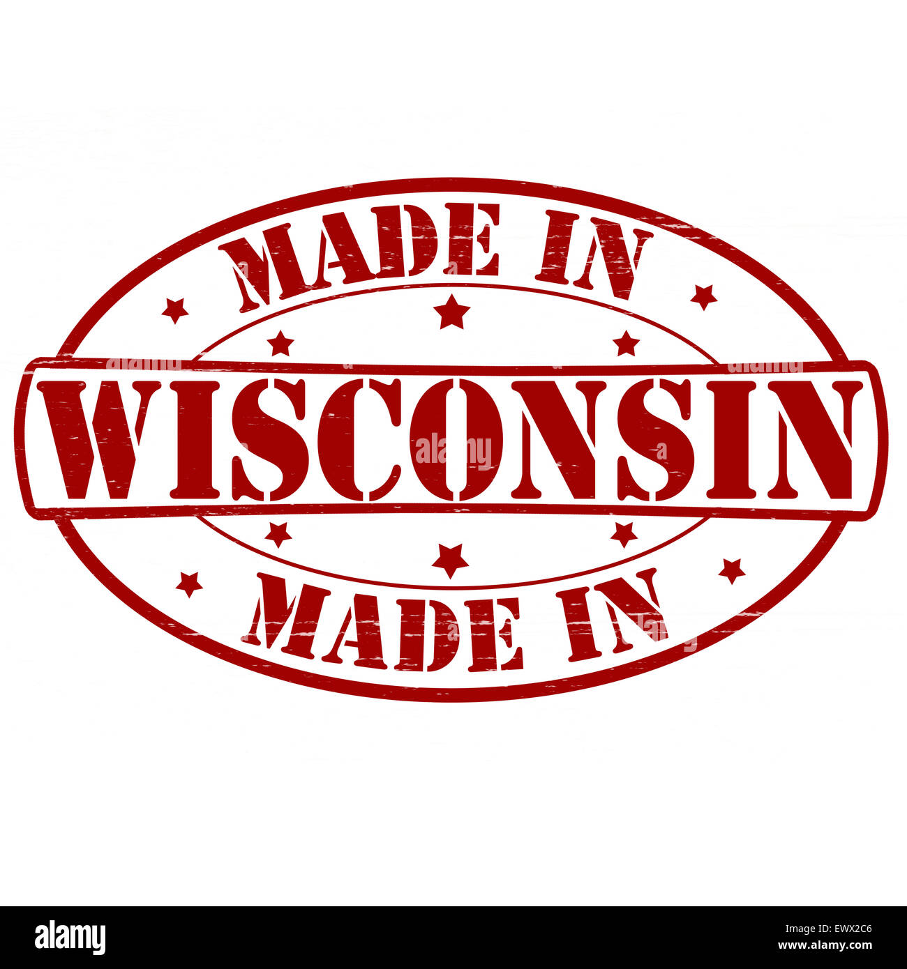 Wisconsin stamp hi-res stock photography and images - Alamy