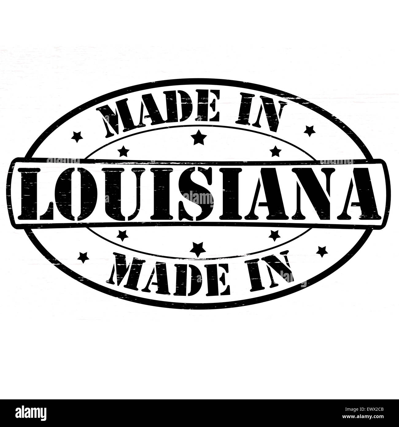 Louisiana stamp Black and White Stock Photos & Images - Alamy
