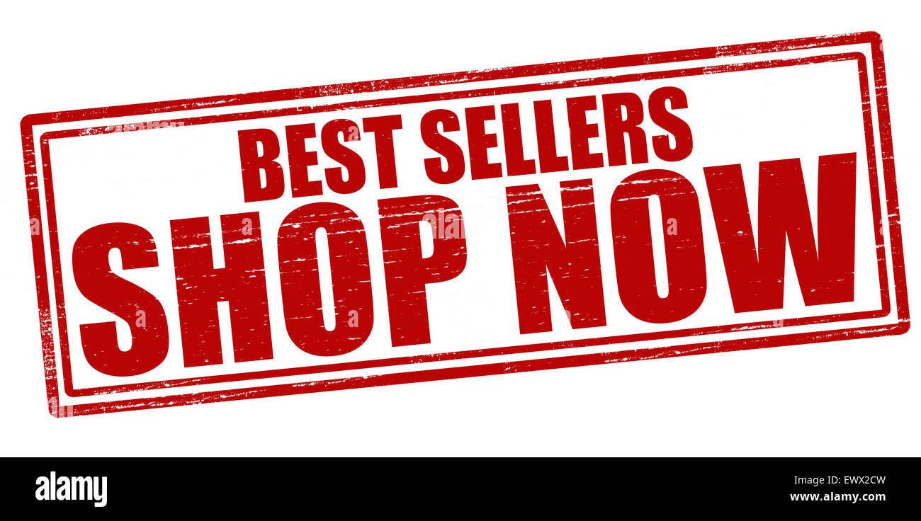 Stamp with text shop now inside, illustration Stock Photo - Alamy