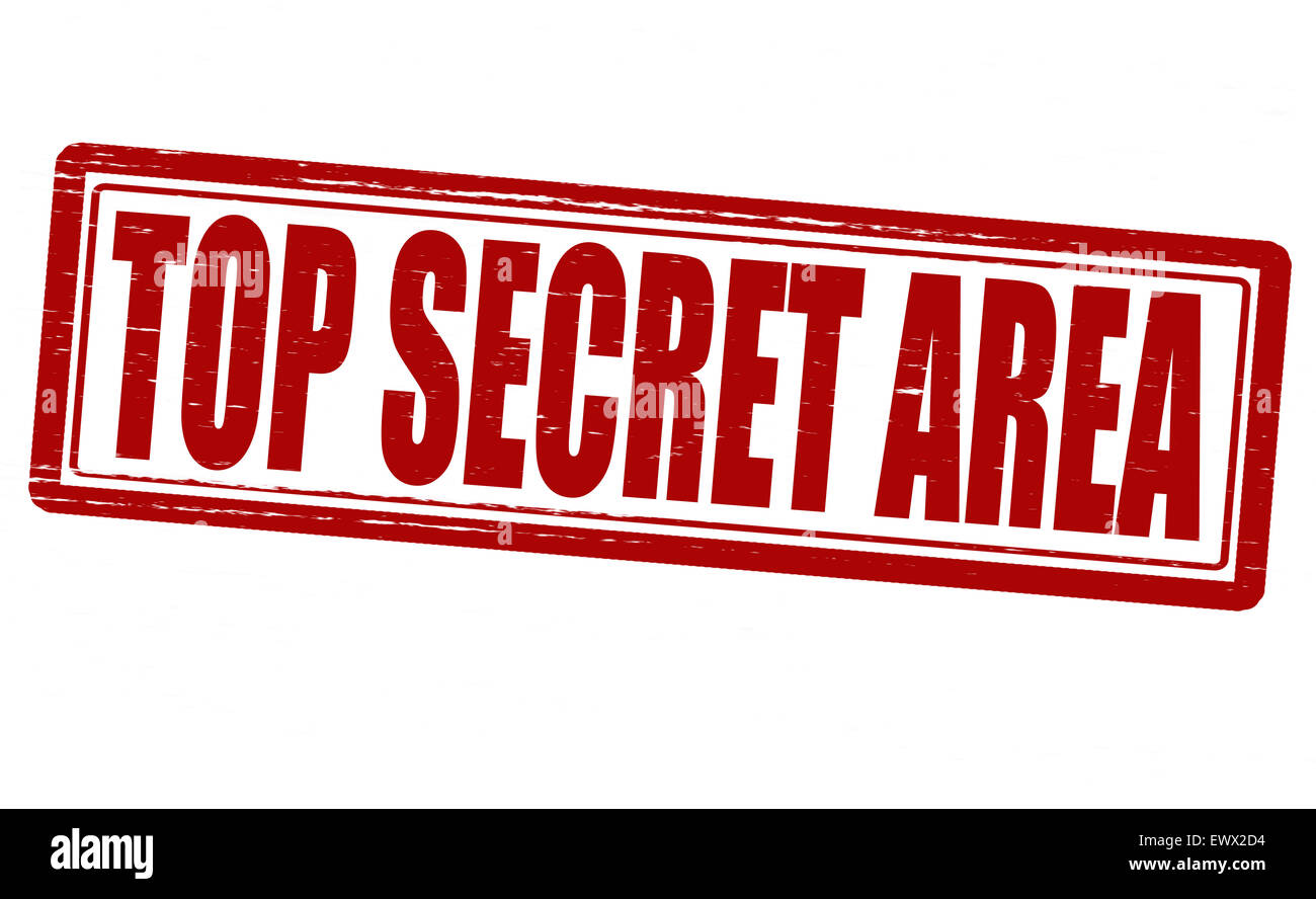 Top secret zone stamp hi-res stock photography and images - Alamy