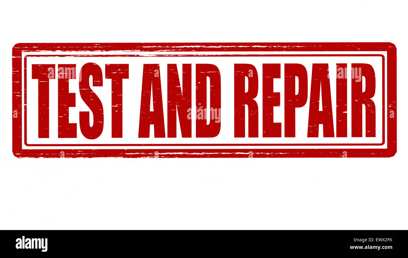 Test stamp hi-res stock photography and images - Alamy