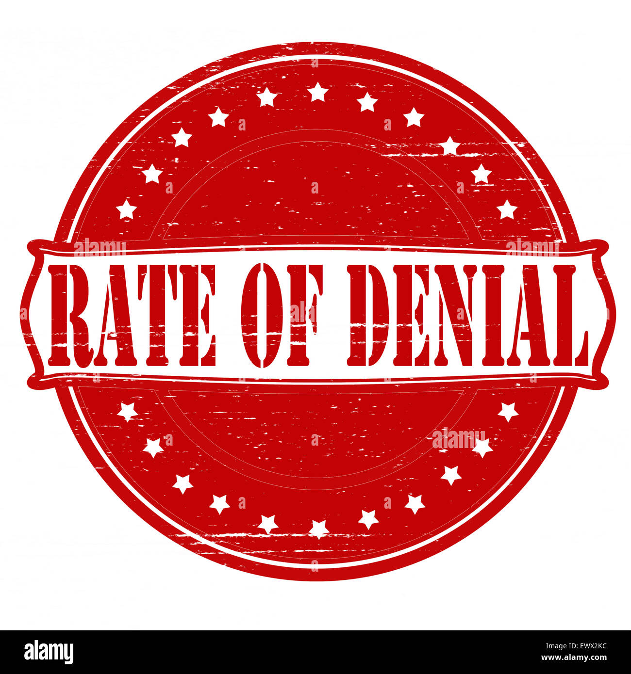 Denial stamp hi-res stock photography and images - Alamy