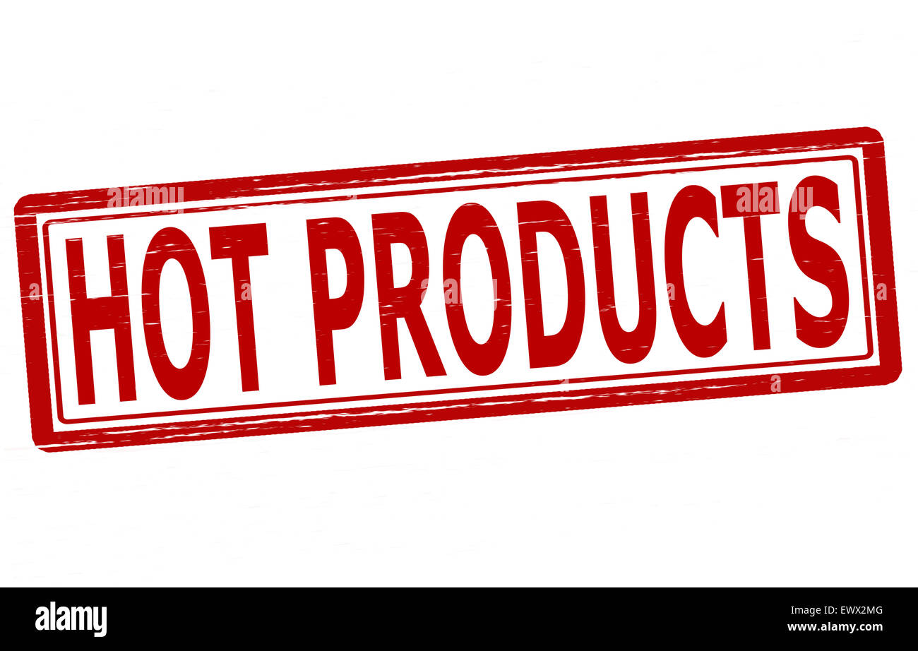 Hot product stamp hi-res stock photography and images - Alamy