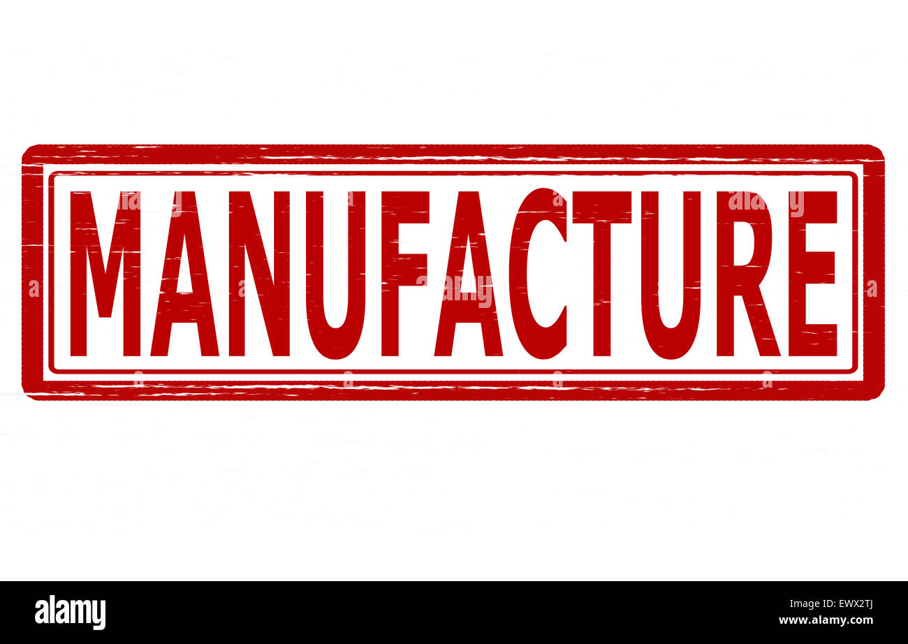 Manufacture stamp hi-res stock photography and images - Alamy