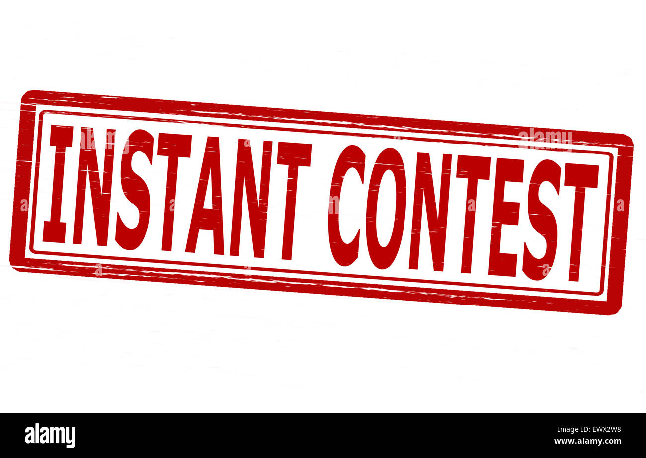 Instant stamp hi-res stock photography and images - Alamy