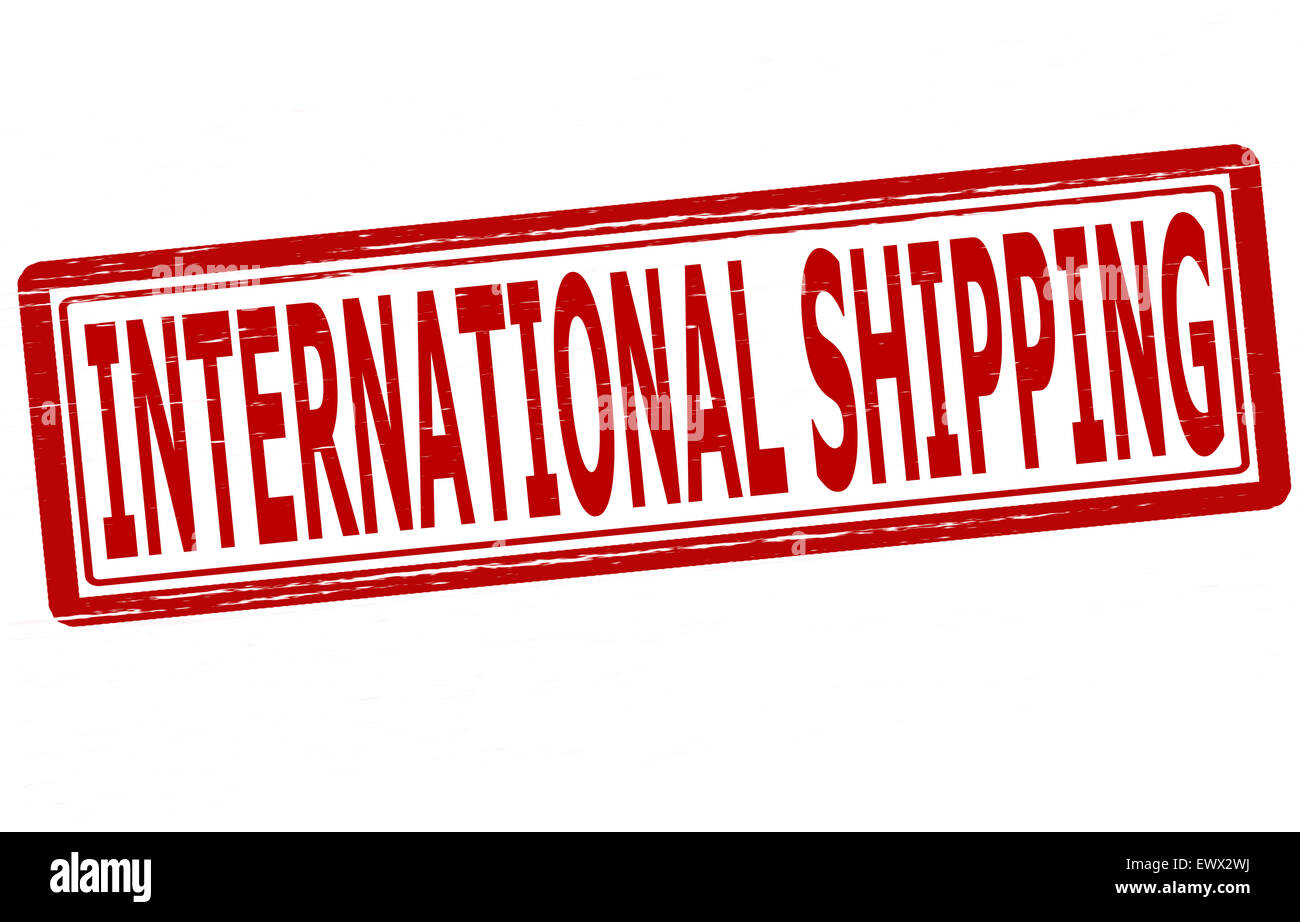 International shipping hi-res stock photography and images - Alamy