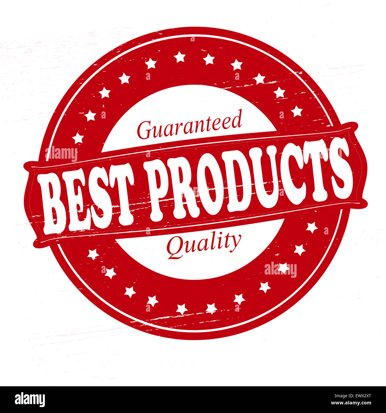 Stamp with text best products inside, illustration Stock Photo - Alamy