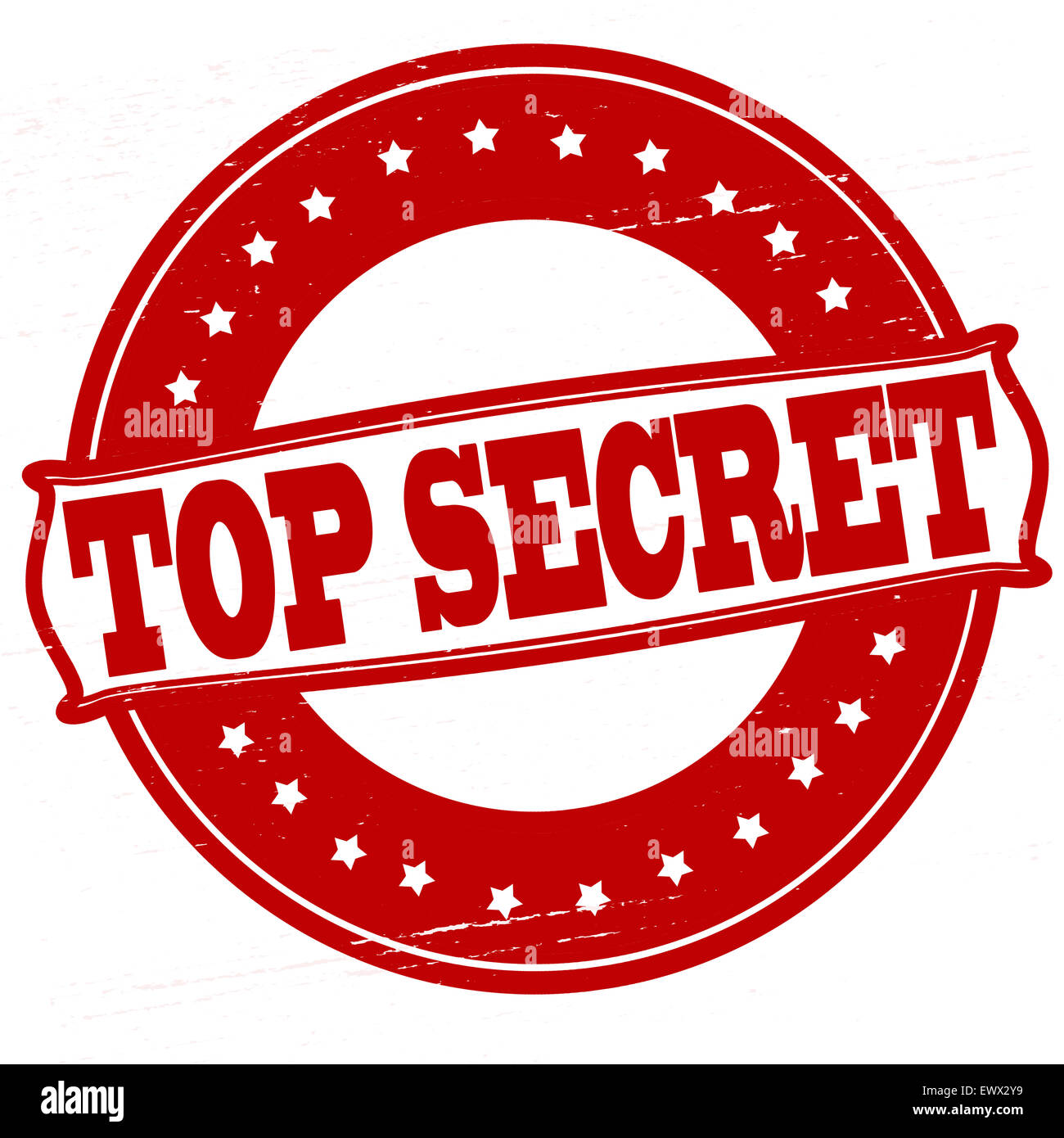 Stamp with text top secret inside hi-res stock photography and images ...