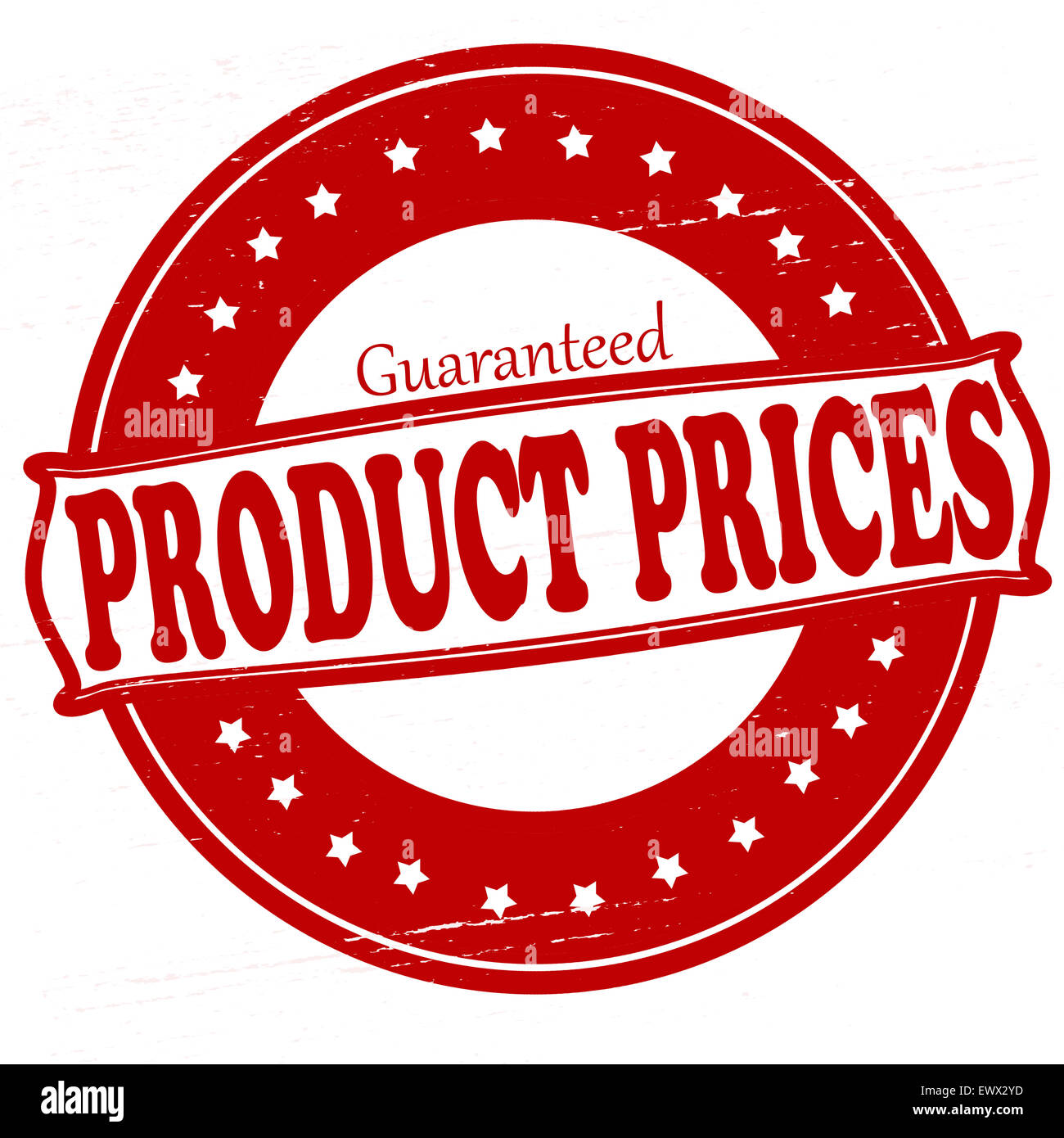 Stamp with text product prices inside, illustration Stock Photo - Alamy