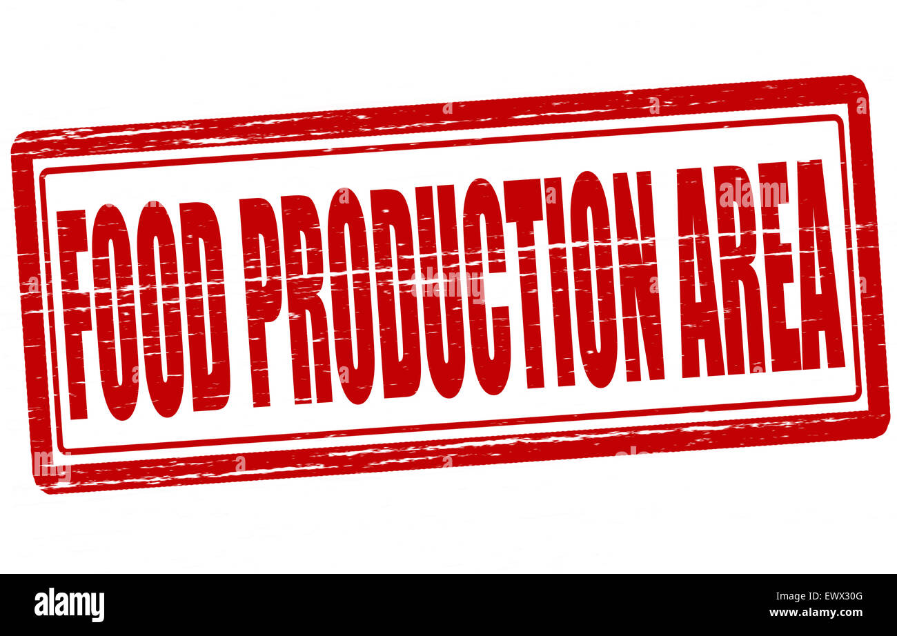 Stamp with text food product area inside, illustration Stock Photo - Alamy