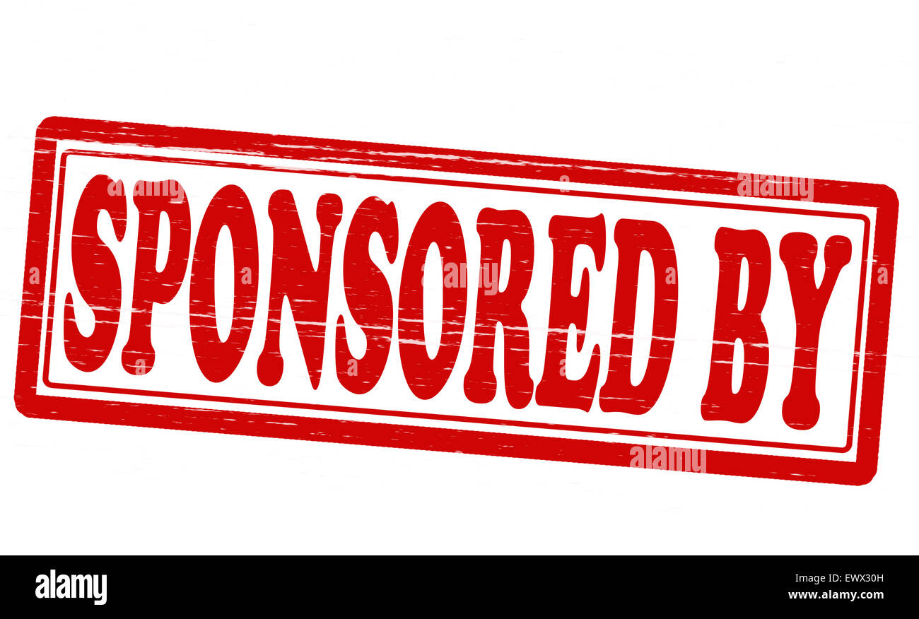 Sponsor stamp hi-res stock photography and images - Alamy