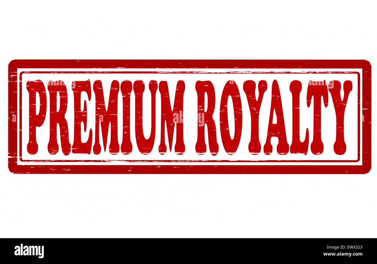 Royalty stamp hi-res stock photography and images - Alamy