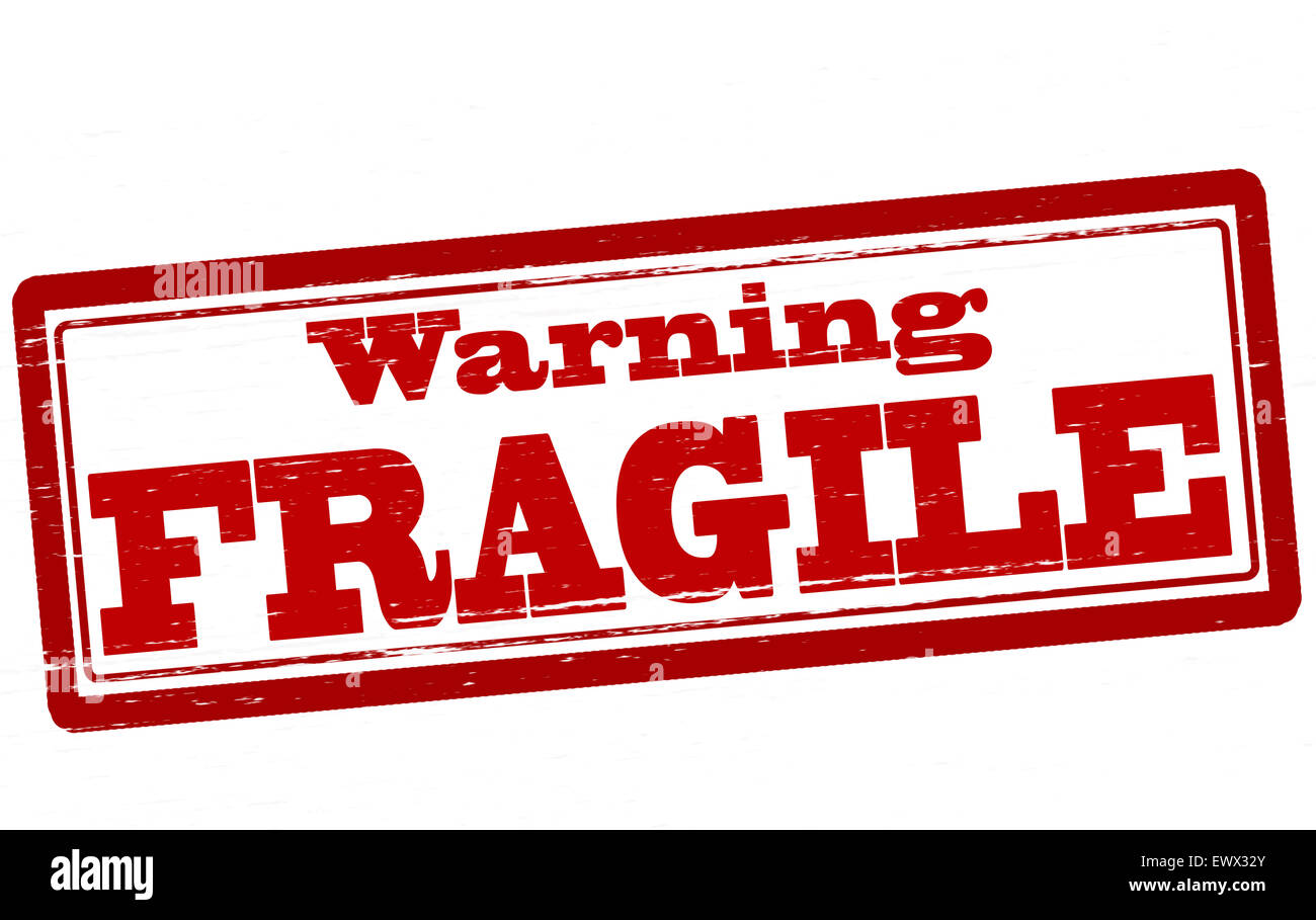Fragile warning hi-res stock photography and images - Alamy
