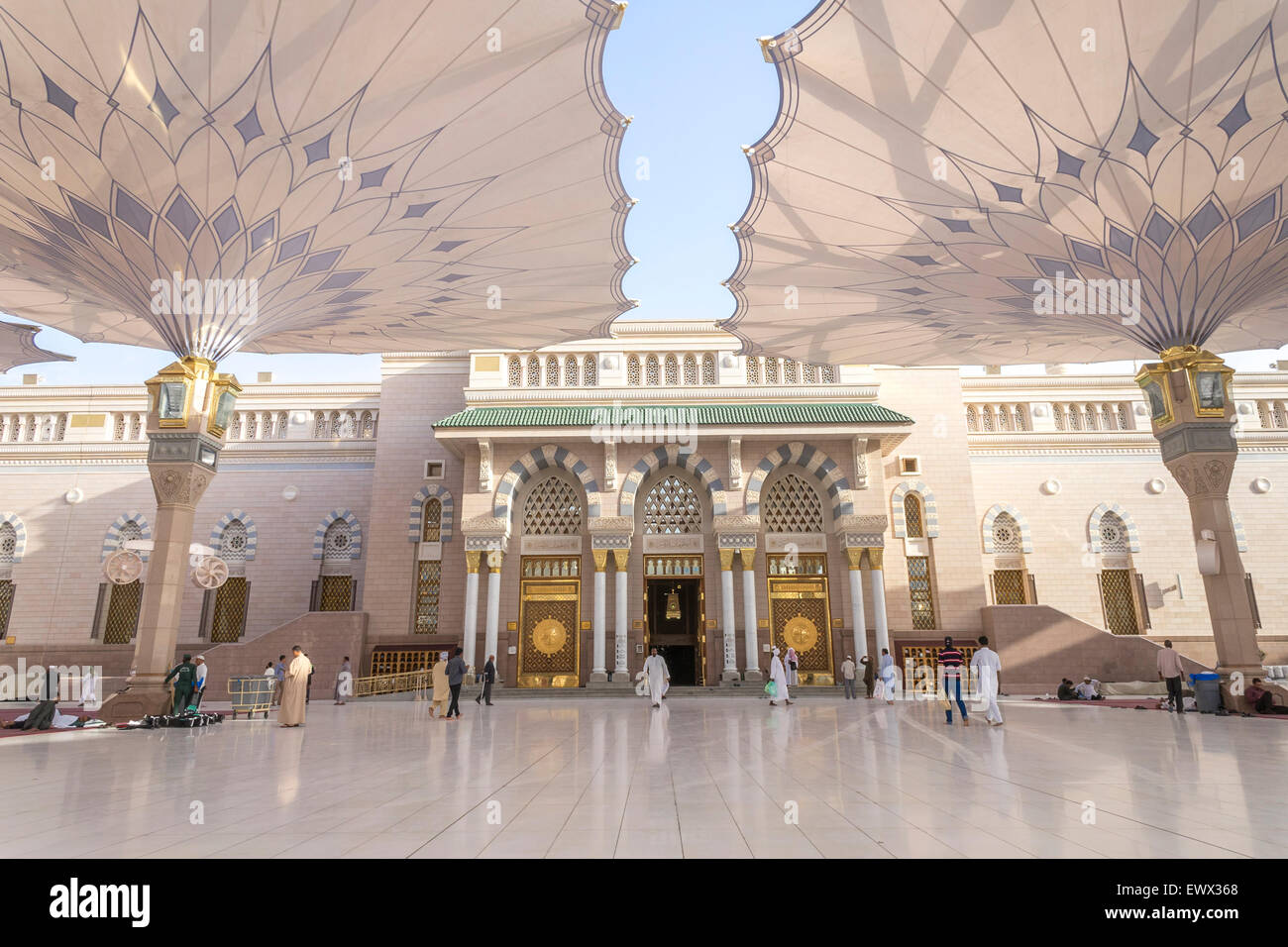 Masjid an nabawi hi-res stock photography and images - Alamy