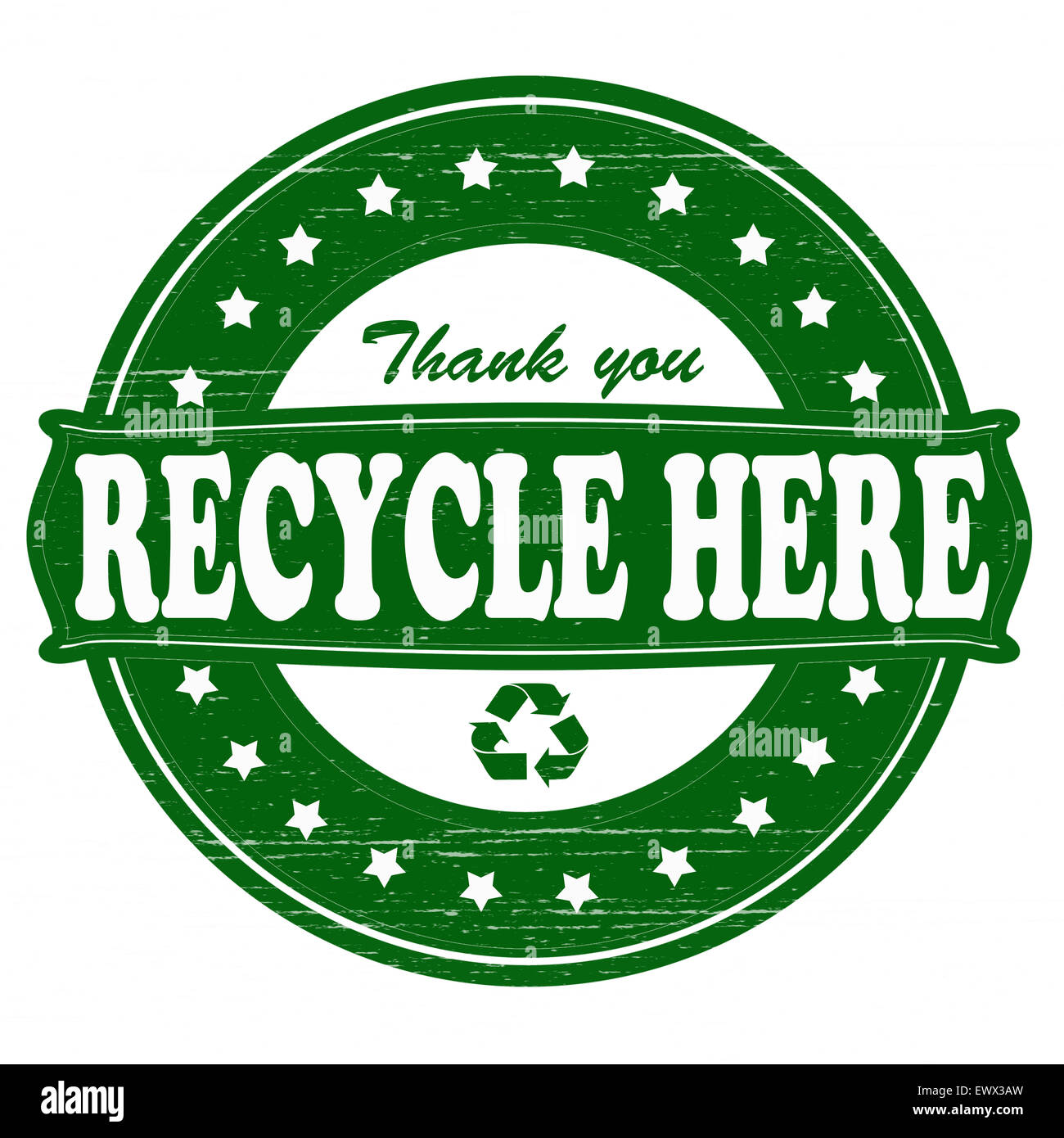 Recycle stamp hi-res stock photography and images - Alamy