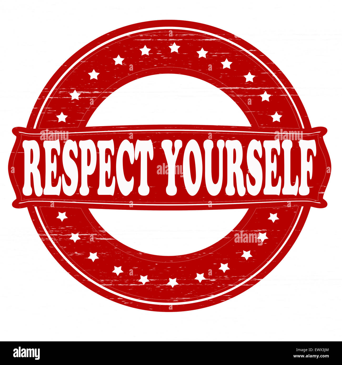 Respect stamp hi-res stock photography and images - Alamy