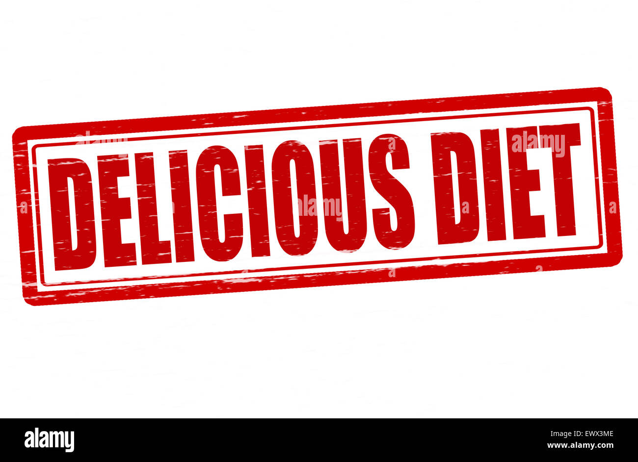 Diet stamp hi-res stock photography and images - Alamy