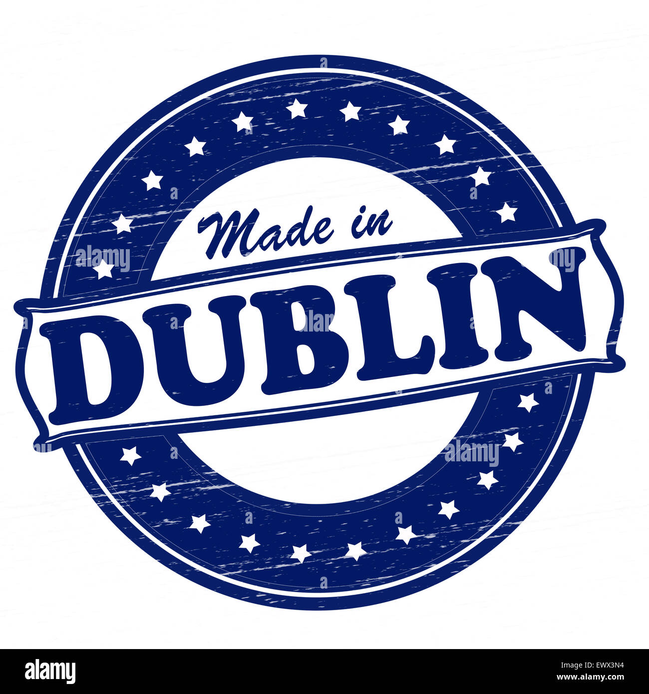 Symbol of dublin Cut Out Stock Images & Pictures - Alamy