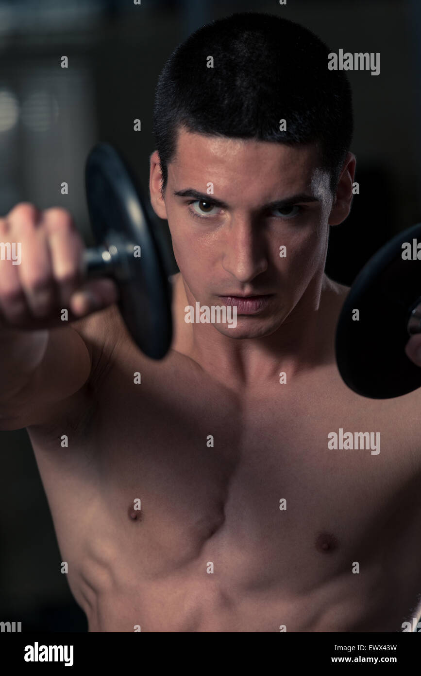 Power boxing hi-res stock photography and images - Alamy