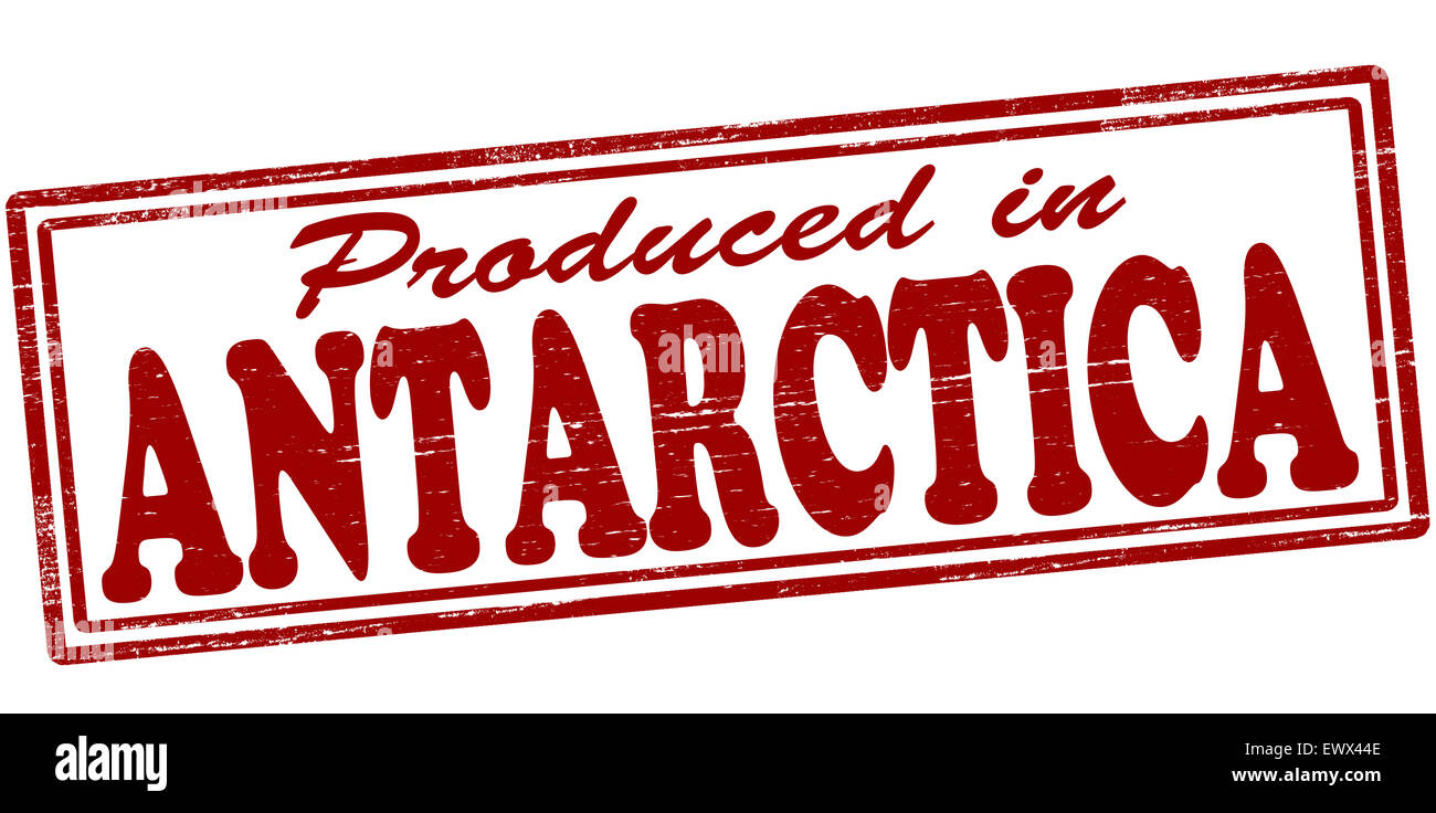 Antarctica symbol hi-res stock photography and images - Alamy