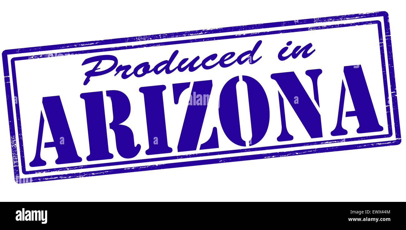 Arizona stamp hi-res stock photography and images - Alamy