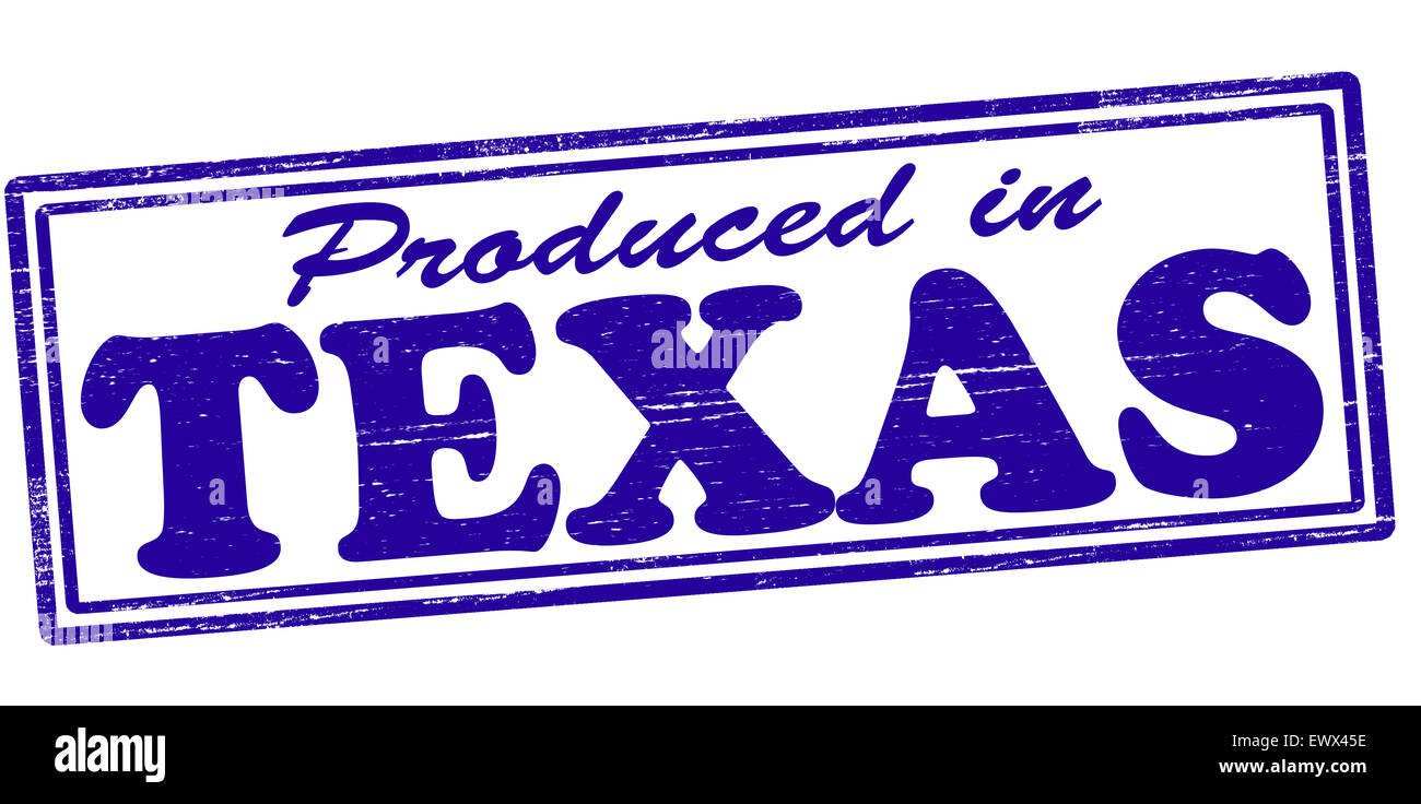 Texas stamp hi-res stock photography and images - Alamy