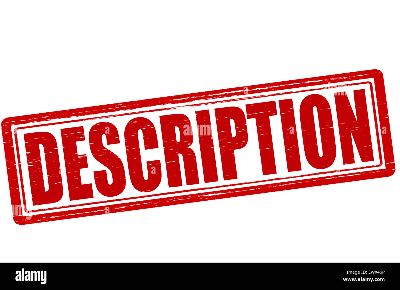 Inside description hi-res stock photography and images - Alamy