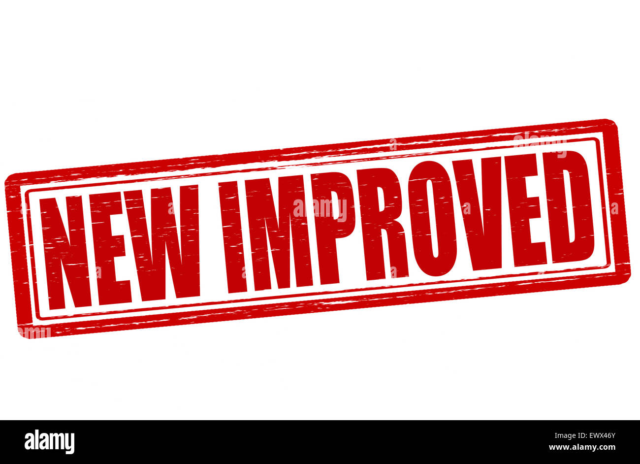 New And Improved Stamp