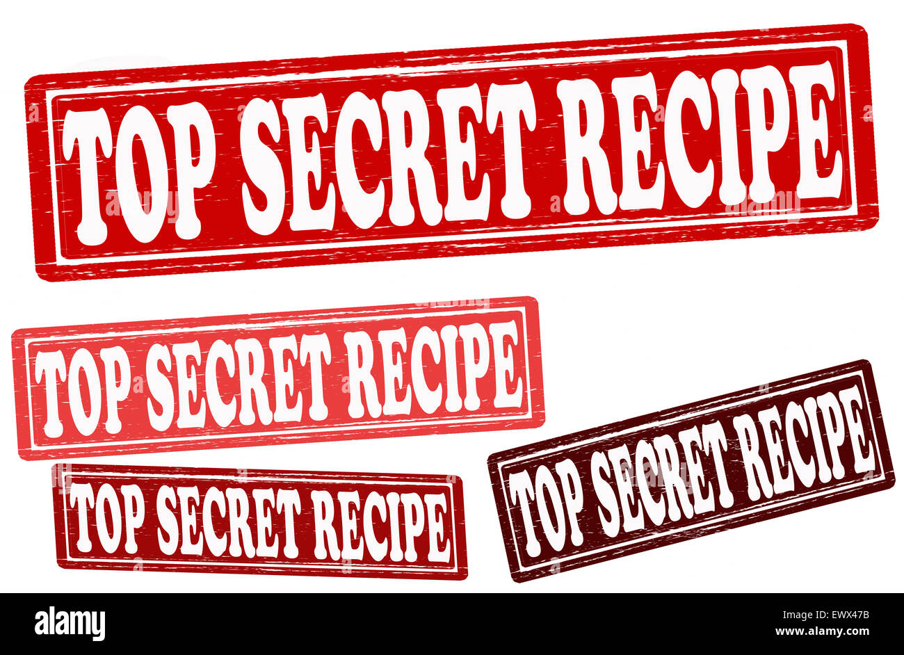 Secret recipe hi-res stock photography and images - Alamy