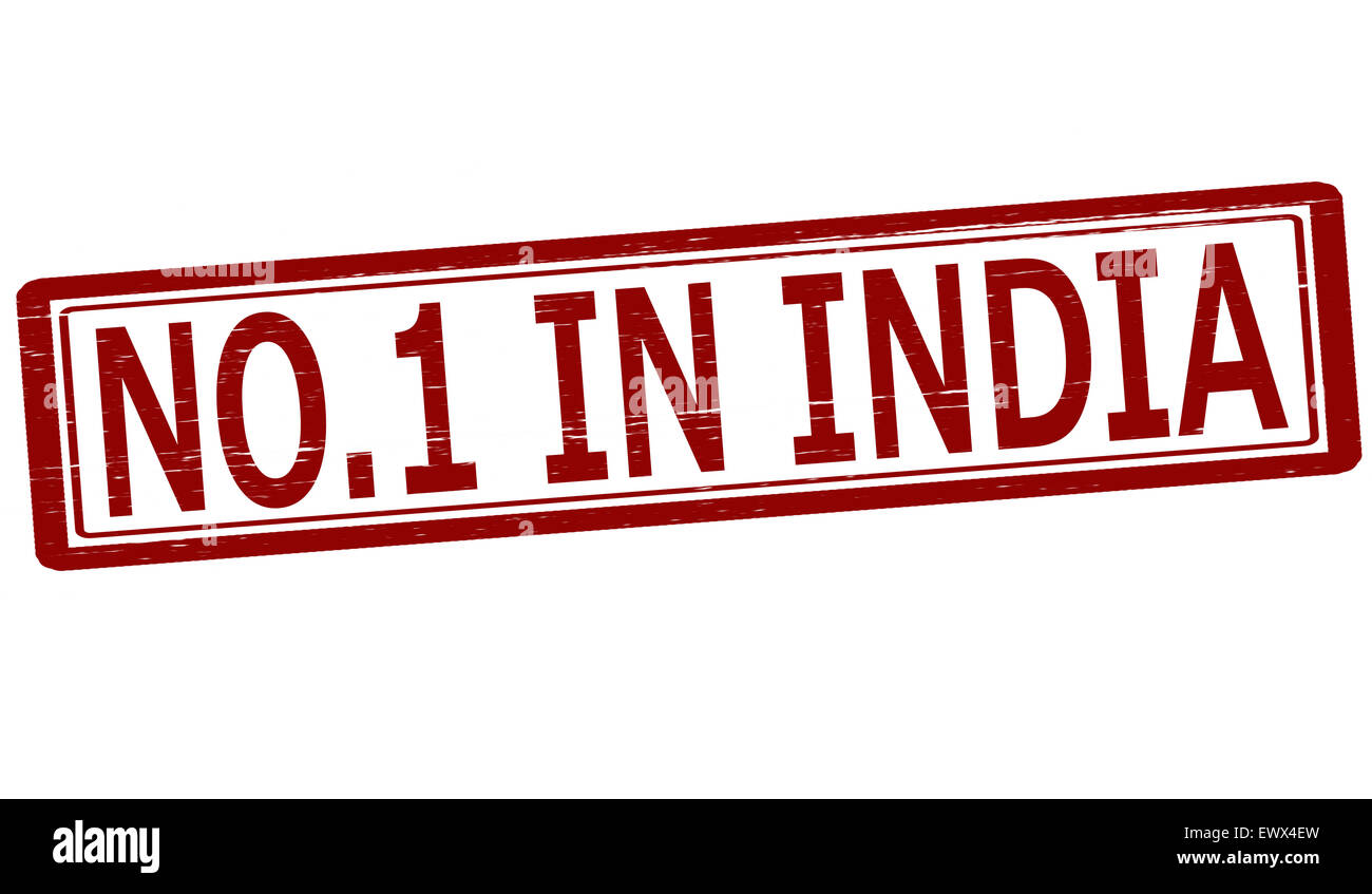 Number one india hi-res stock photography and images - Alamy