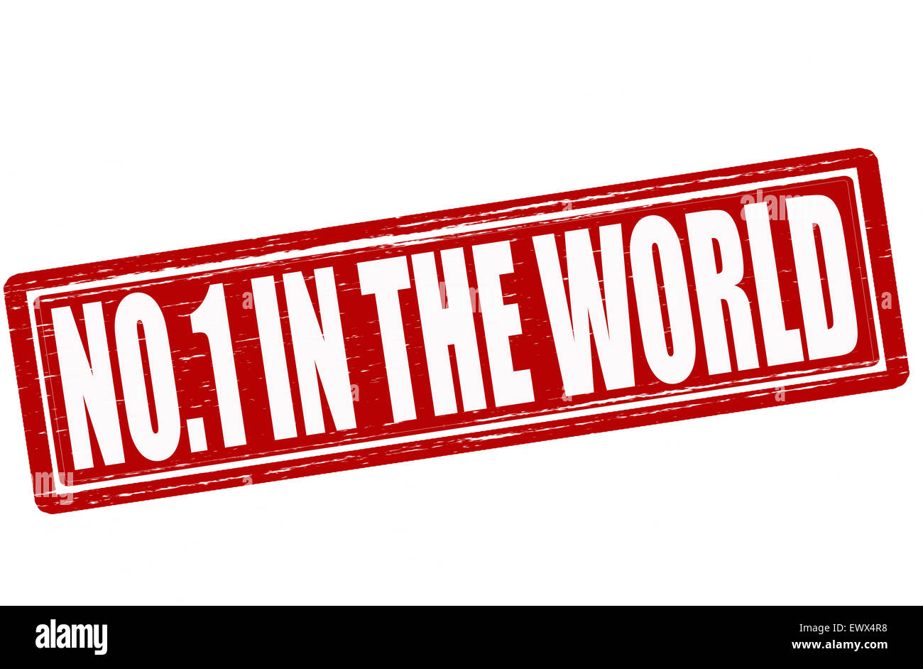 Stamp with text no one in the world inside, illustration Stock Photo ...