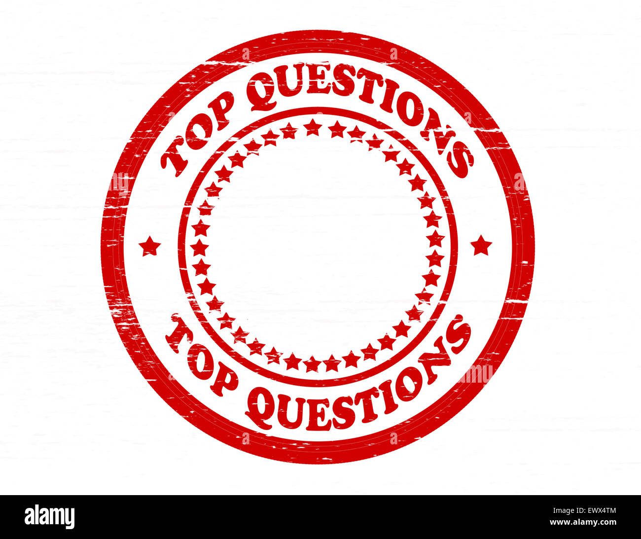 Query stamp hi-res stock photography and images - Alamy