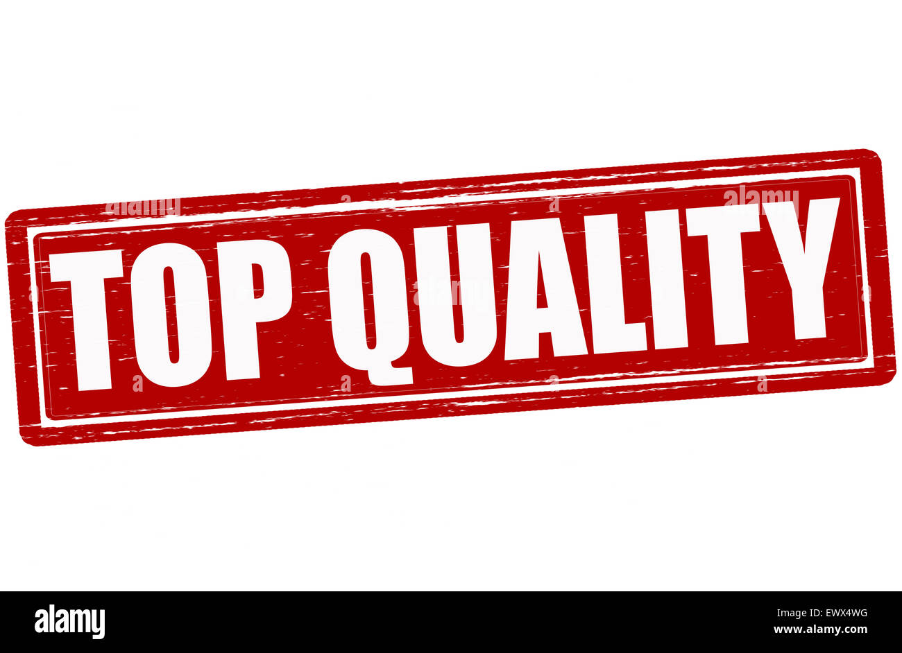 Stamp with text top quality inside, illustration Stock Photo - Alamy