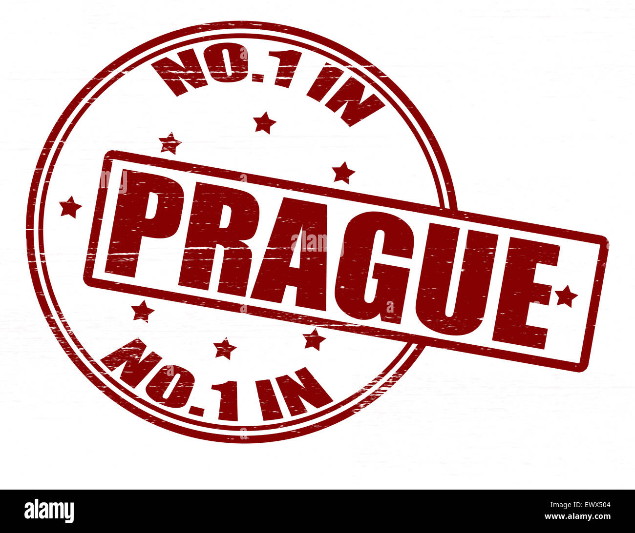 Illustration prague hi-res stock photography and images - Alamy