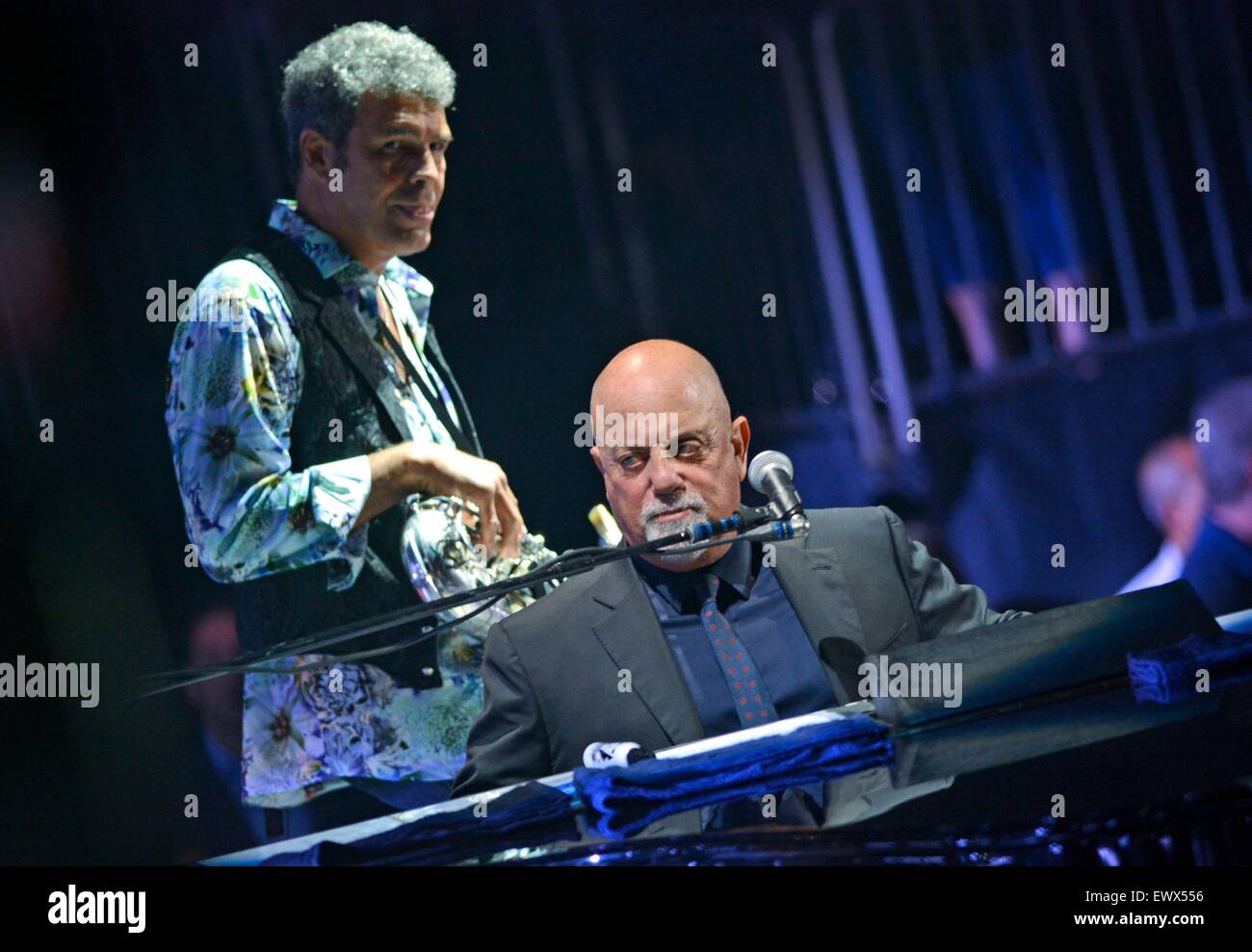 Mark rivera and billy joel hi-res stock photography and images - Alamy