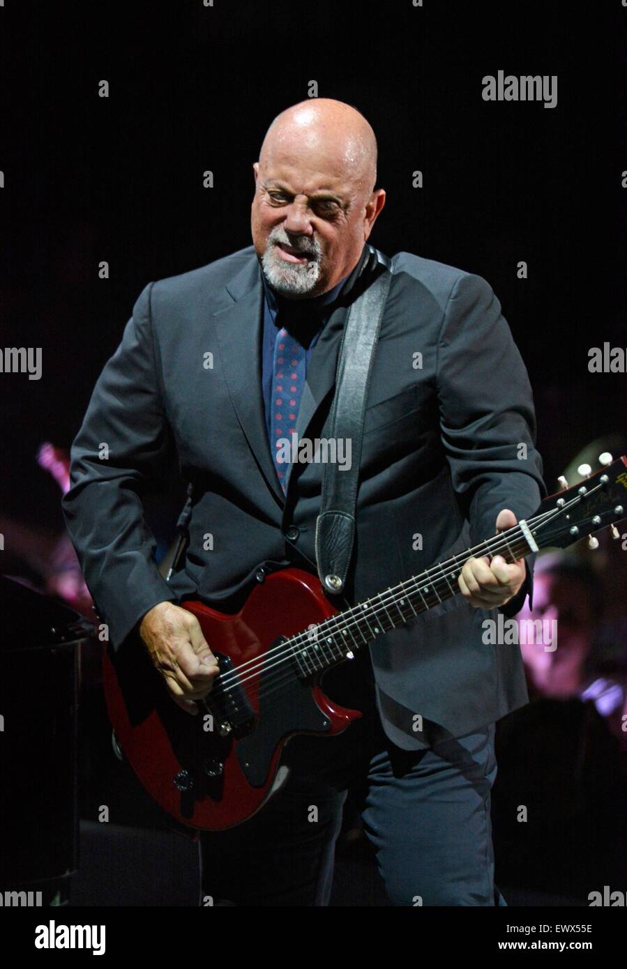 New York, NY, USA. 1st July, 2015. Billy Joel on stage for Billy Joel ...
