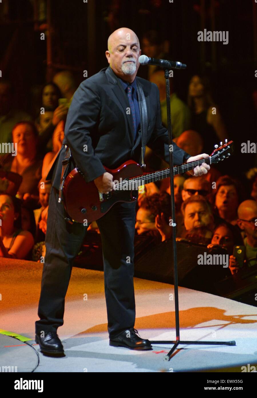 New York, NY, USA. 1st July, 2015. Billy Joel on stage for Billy Joel ...